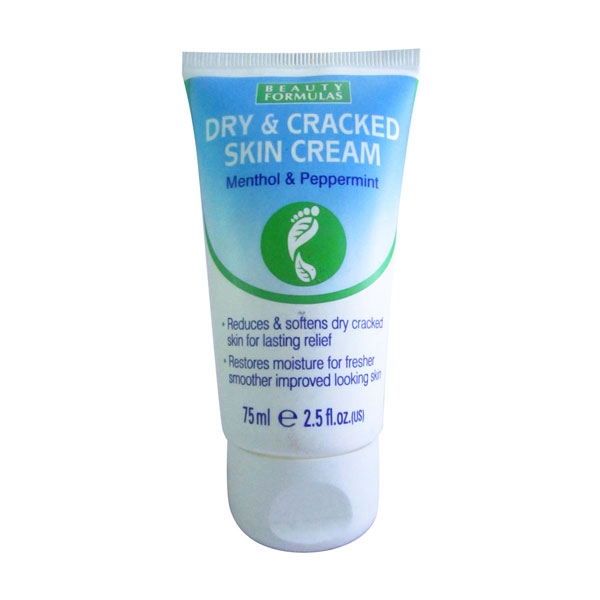 Beauty Formulas Dry & Cracked Skin Foot Cream