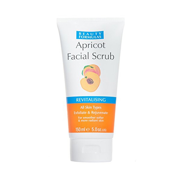 Beauty Formulas Apricot Face Scrub