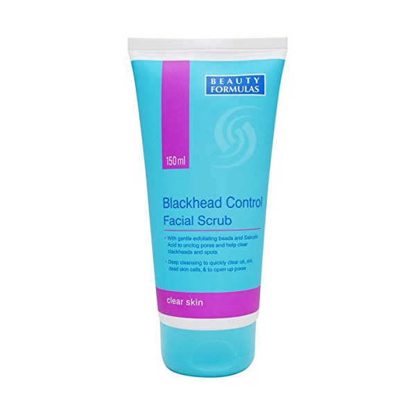 Beauty Formulas Blackhead Control Facial Scrub