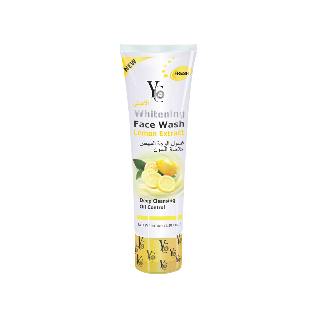YC Face Wash With Lemon Extract