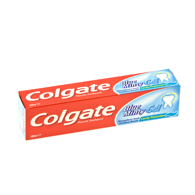 Colgate Toothpaste Blue Minty Gel Health And Beauty
