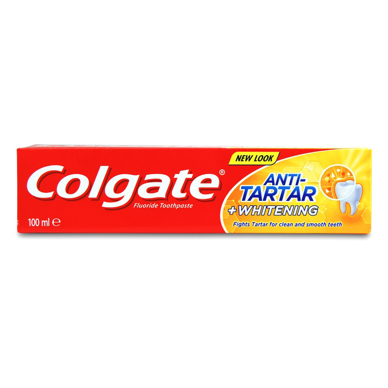 Colgate Fluoride Toothpaste Anti Tartar Plus Whitening