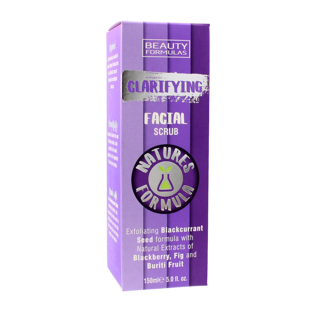 Beauty Formulas Clarifying Facial Scrub