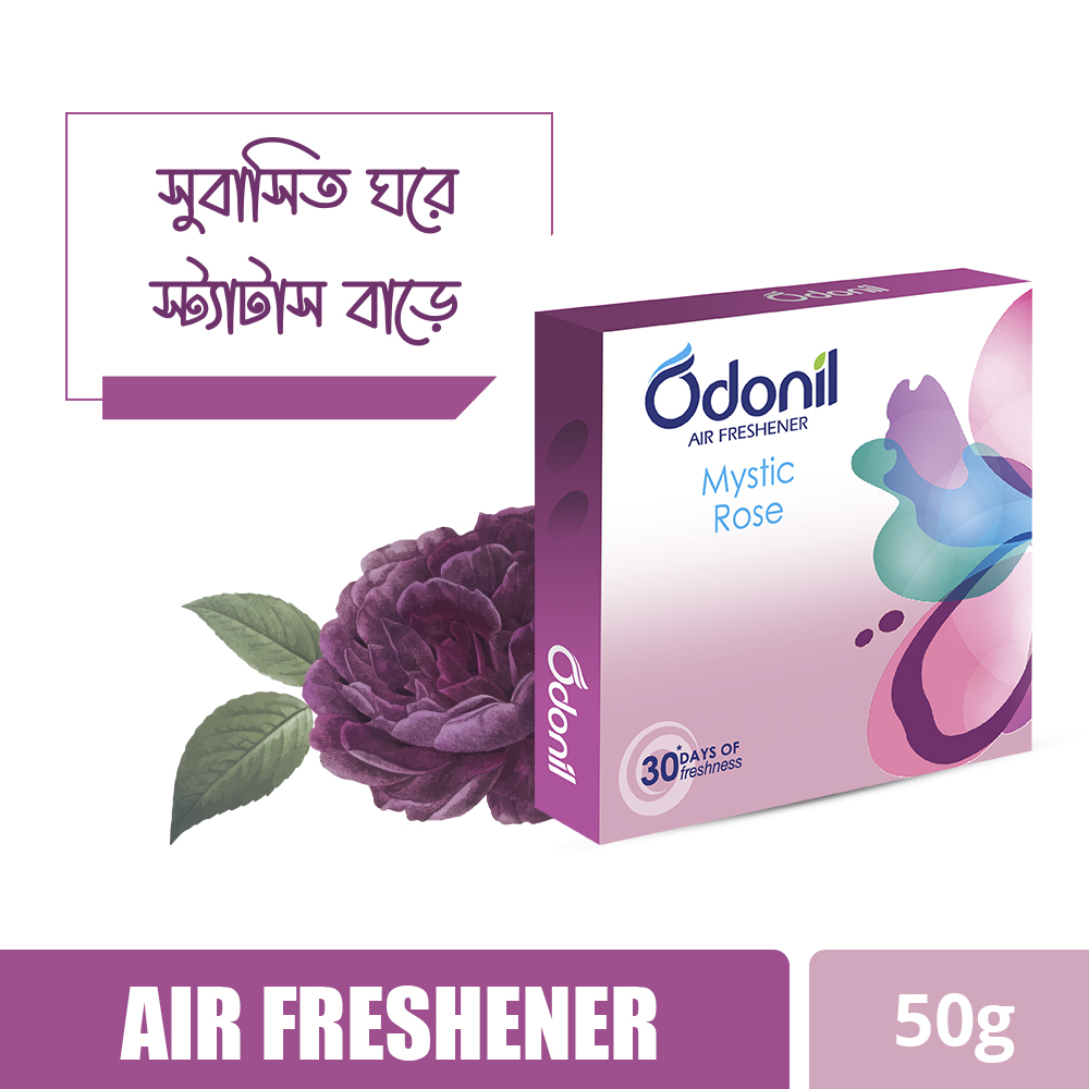 Odonil Natural Air Freshener Block Mystic Rose 48.0 gm