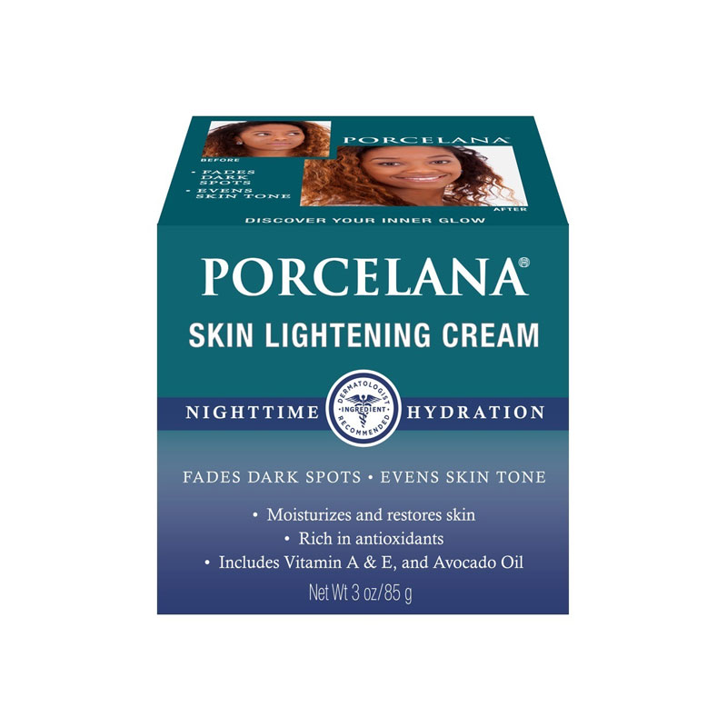 Porcelana Skin Lightening Cream Night time Hydration Moisturizer
