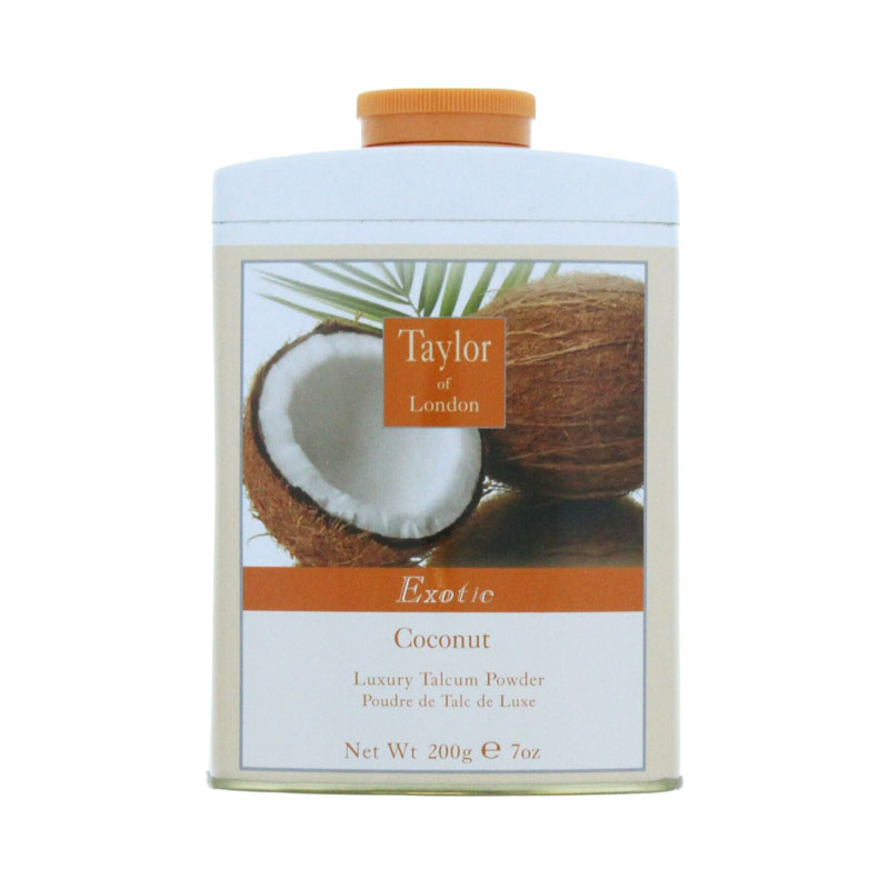 TAYLOR of LONDON - Luxury Talcum Powder - Coconut