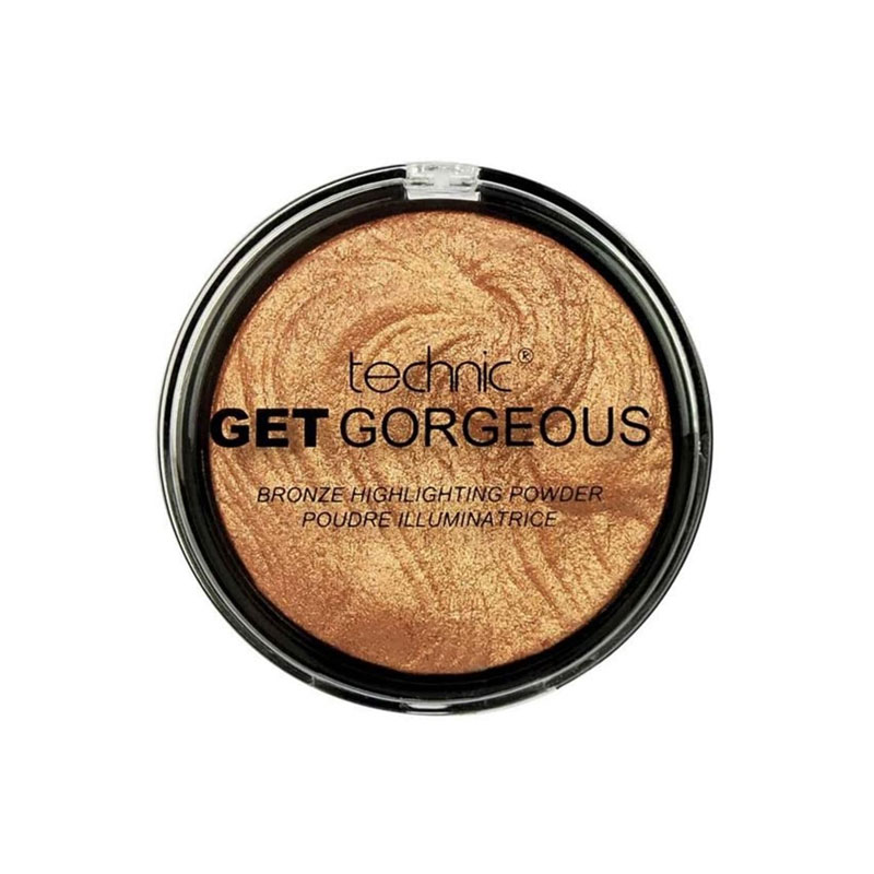 Technic Get Gorgeous 24ct Gold Highlighting Powder