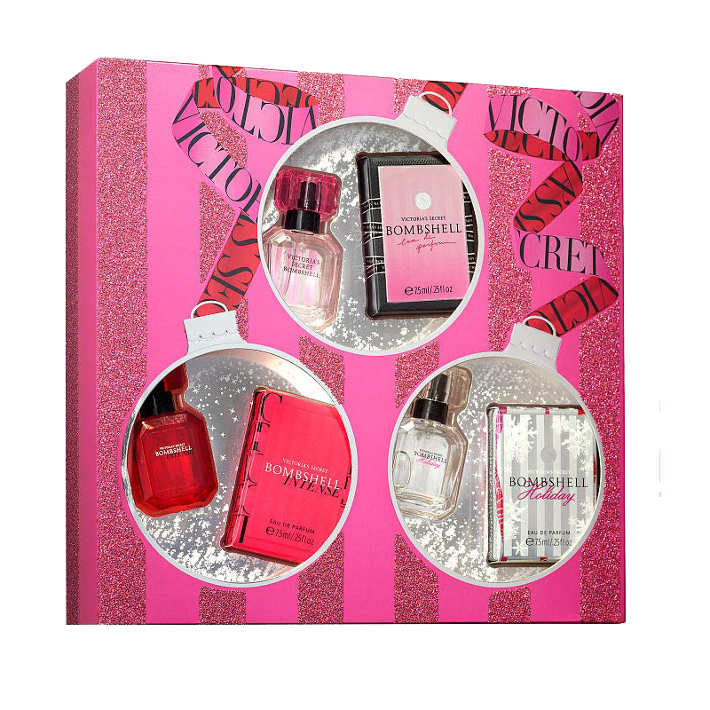 Victoria's Secret Bombshell Mini Eau De Parfum 3 pc set