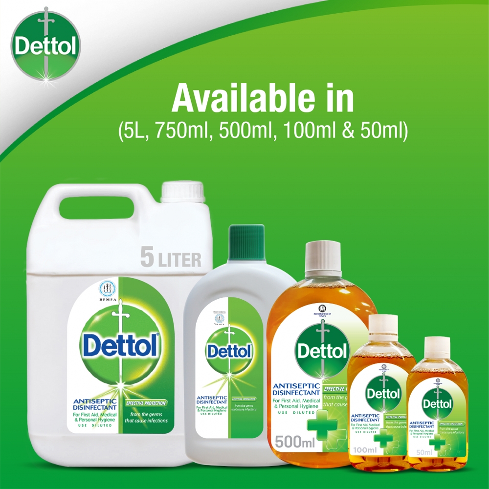First Aid Dettol