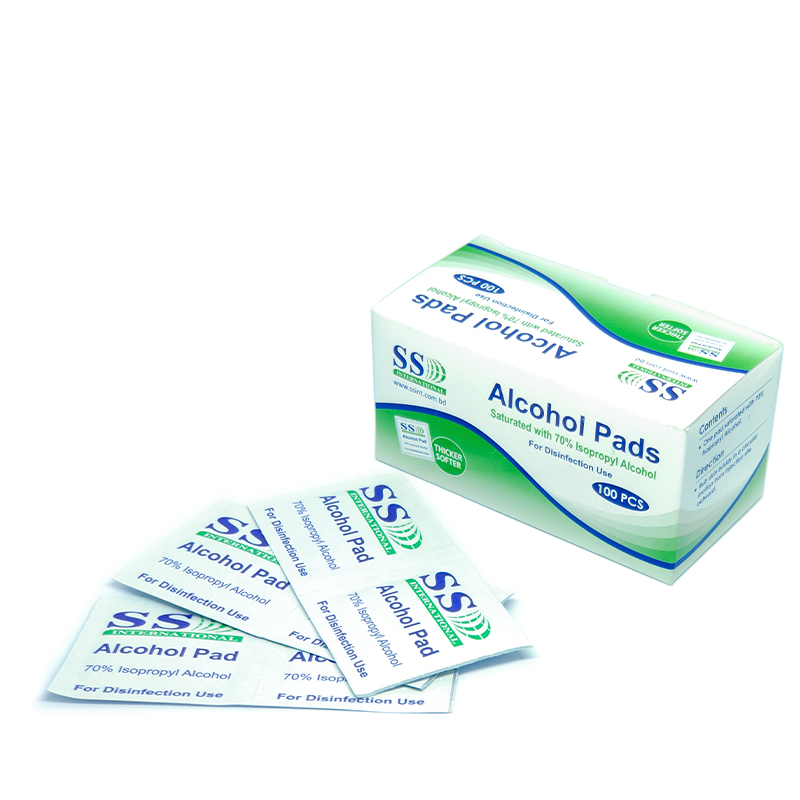 Alcohol Pad 70% IPA (100pcs)