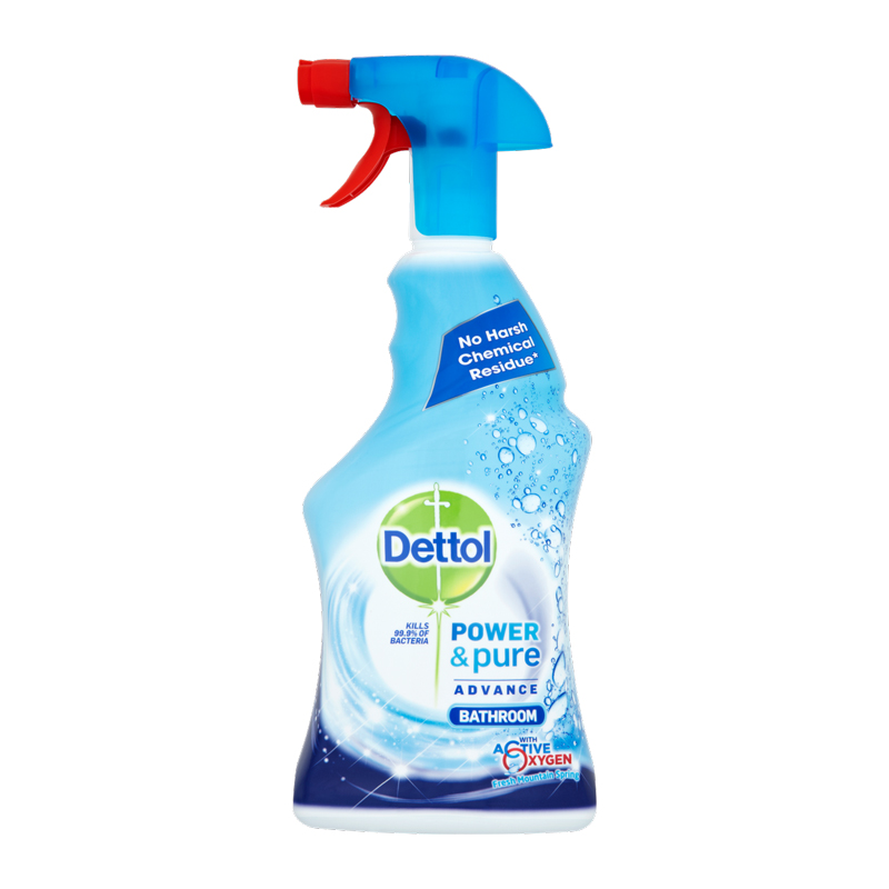 Dettol Power & Pure Advance Bathroom Spray