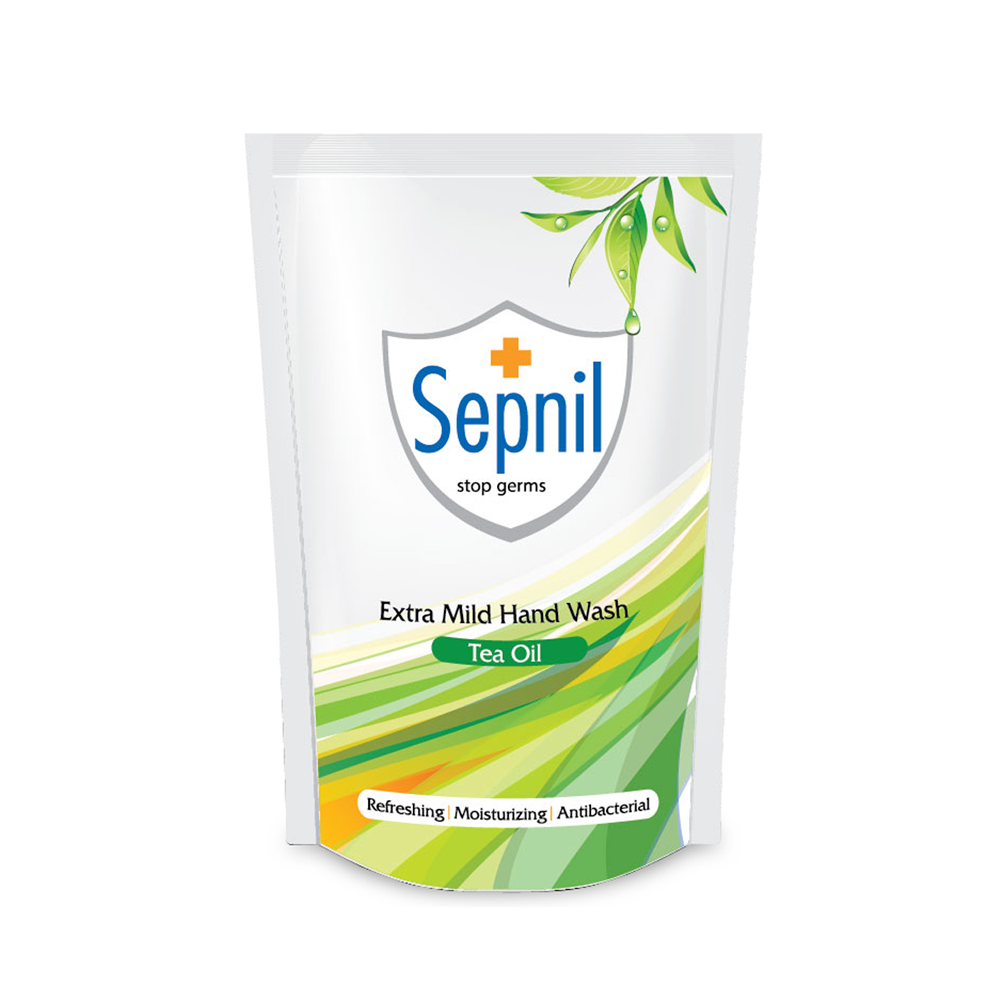 Sepnil Extra Mild Hand Wash Tea Oil Refill 170.0 ml