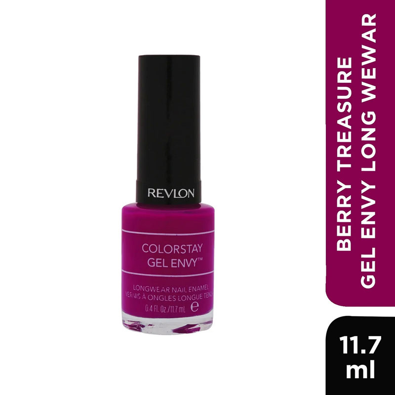 Revlon Colorstay Gel Envy Longwear Nail Enamel Berry Treasure