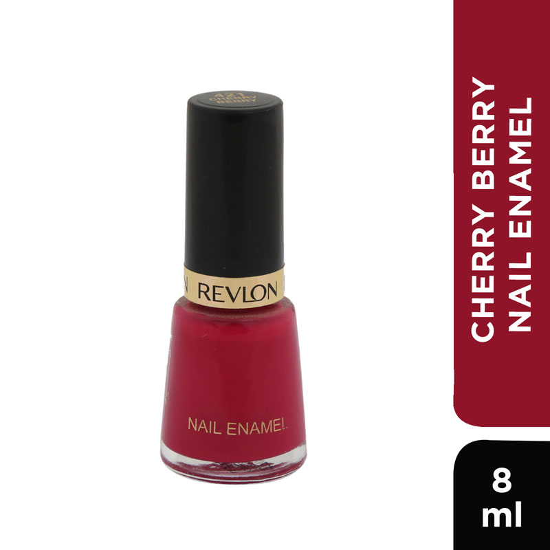 Revlon Nail Enamel Cherry Berry