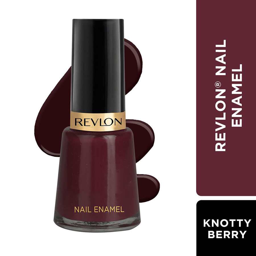 Revlon Nail Enamel Knotty Berry 1123