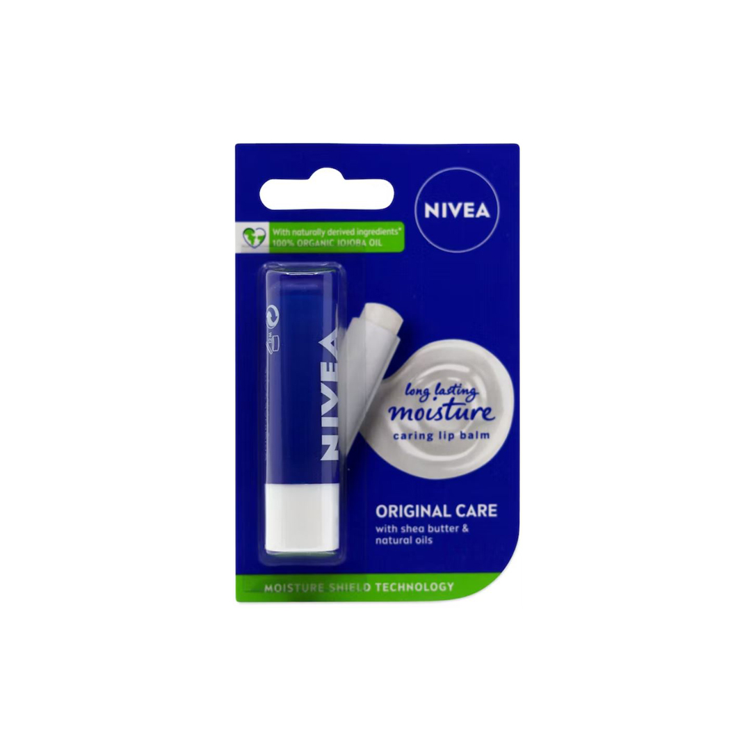 Nivea Original Care Lip Balm