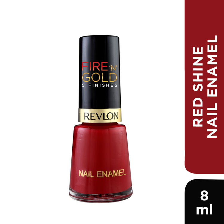 Revlon Nail Enamel Red Shine