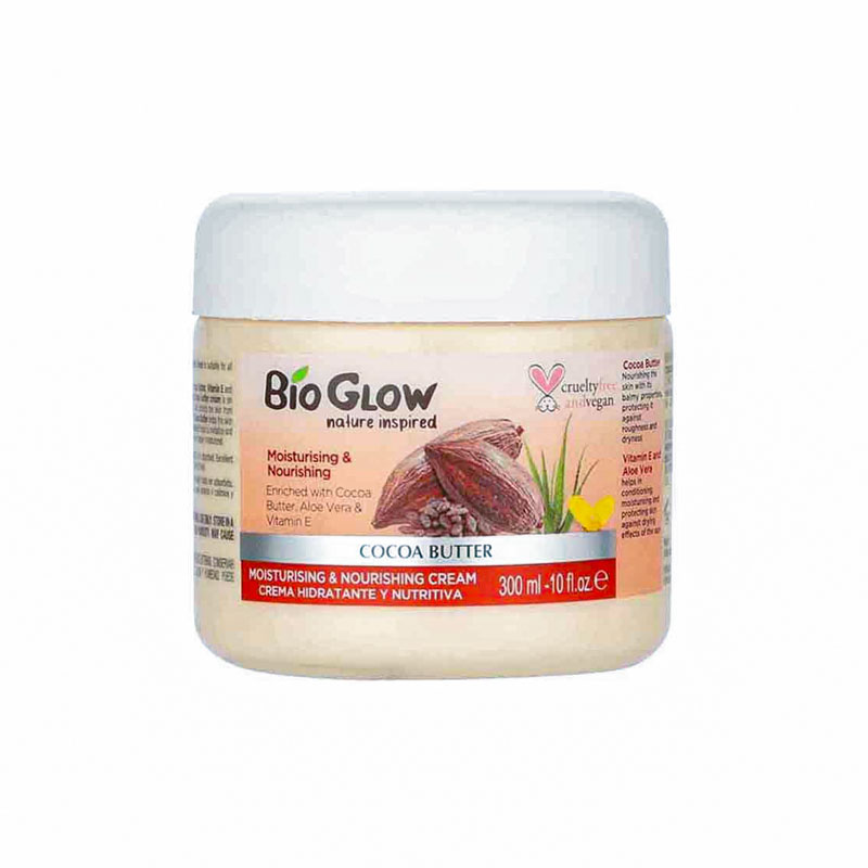 Bio Glow Cocoa Butter Moisturising & Nourishing Cream