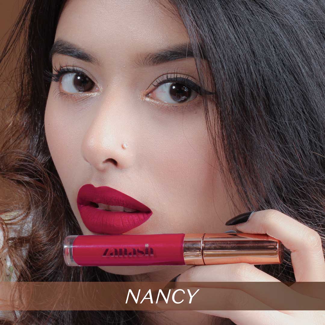 Zanash Liquid Matte Lipstick Nancy