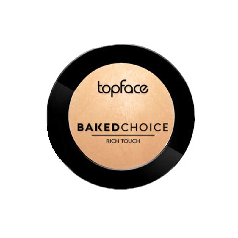 Topface Baked Choice Rich Touch Powder - 3