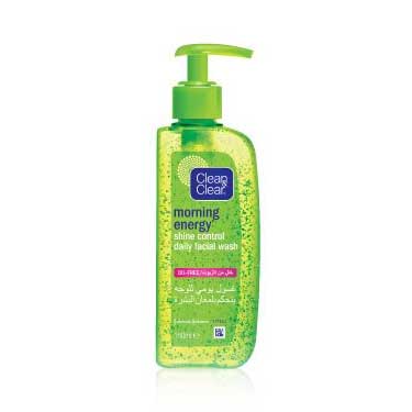 Clean & Clear Morning Energy Shine Control Daily Facial Wash