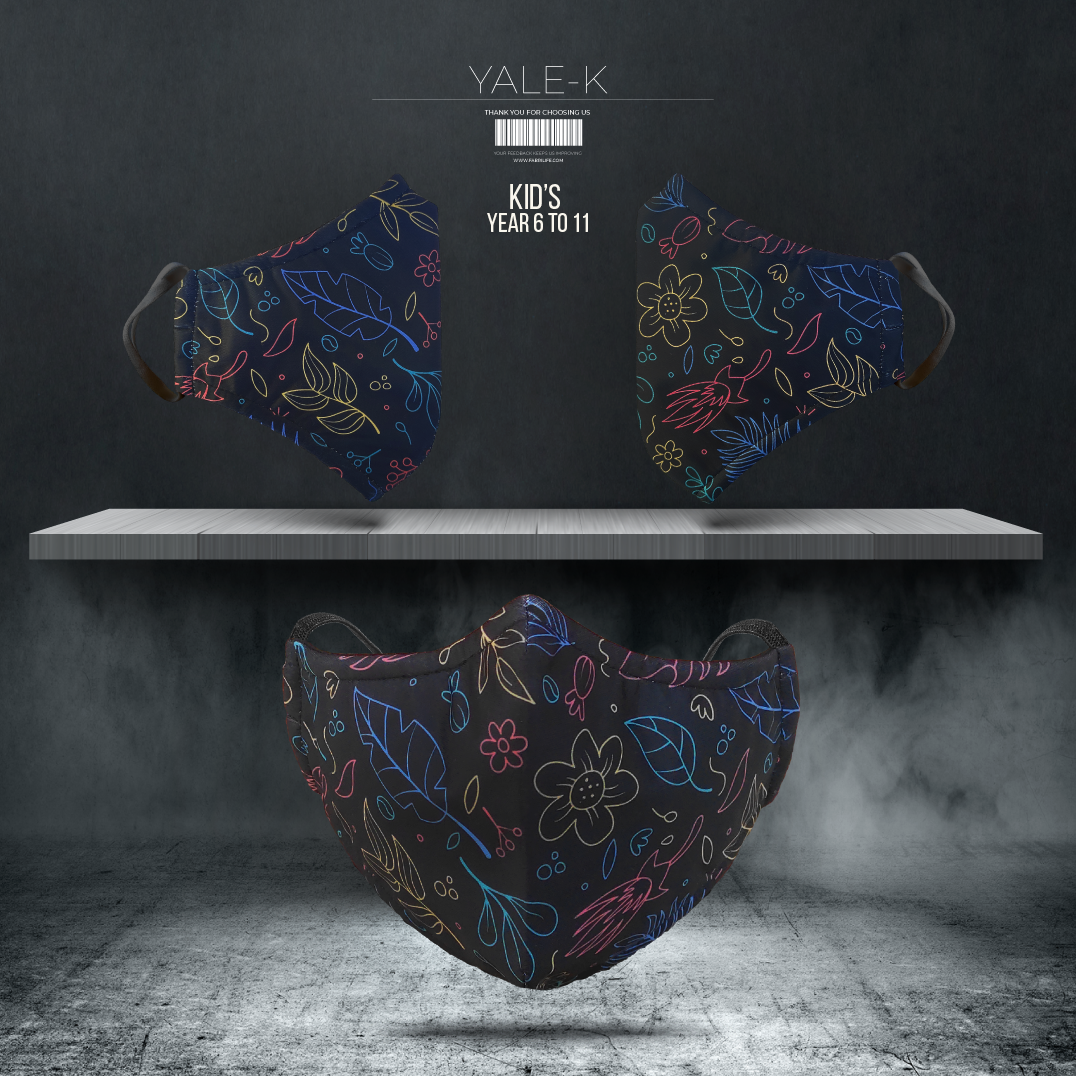 Fabrilife Kids Premium Mask - Yale