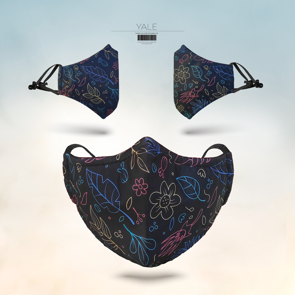 Fabrilife Womens Premium Mask - Yale