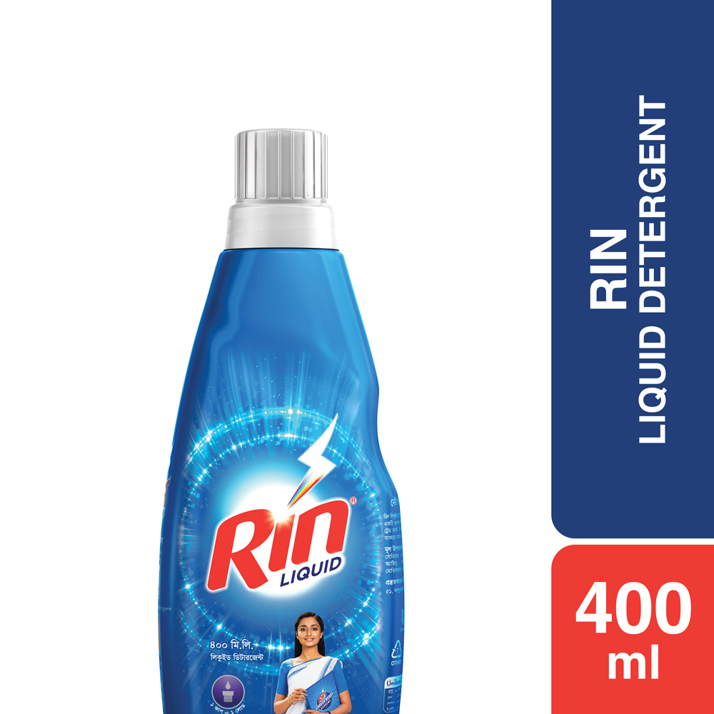 Rin Liquid Detergent 400ml