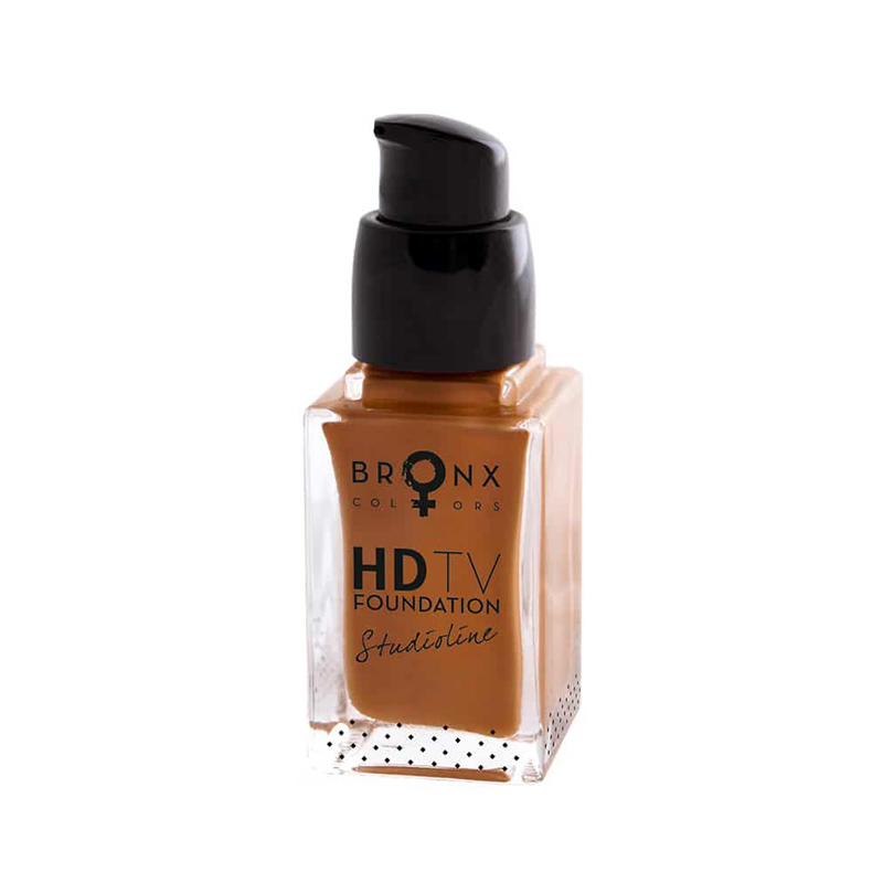 Bronx Colors Studioline HD TV Foundation Nutmeg - HDTV06