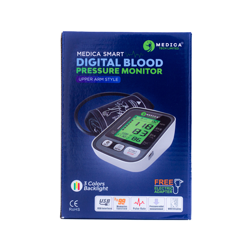 Medica Smart Digital Blood Pressure Monitor (Upper Arm Style)