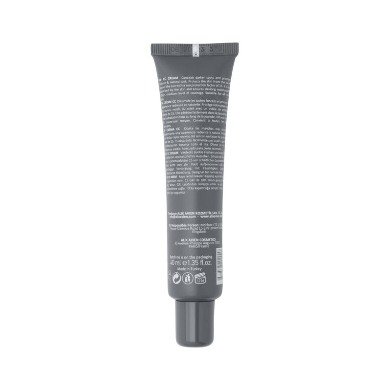Alix Avien CC Cream For Sensitive Skin