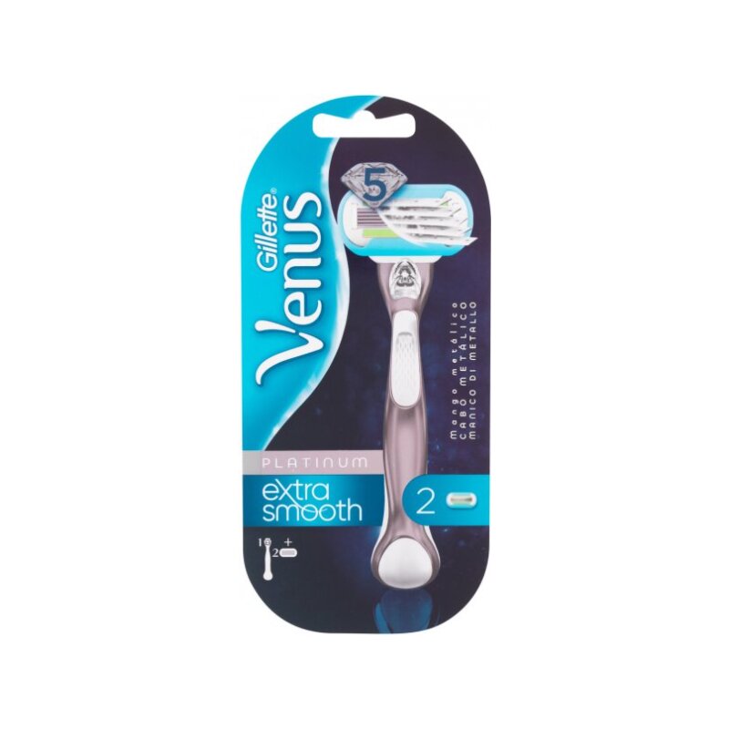 Gillette Venus Extra Smooth Platinum Razor