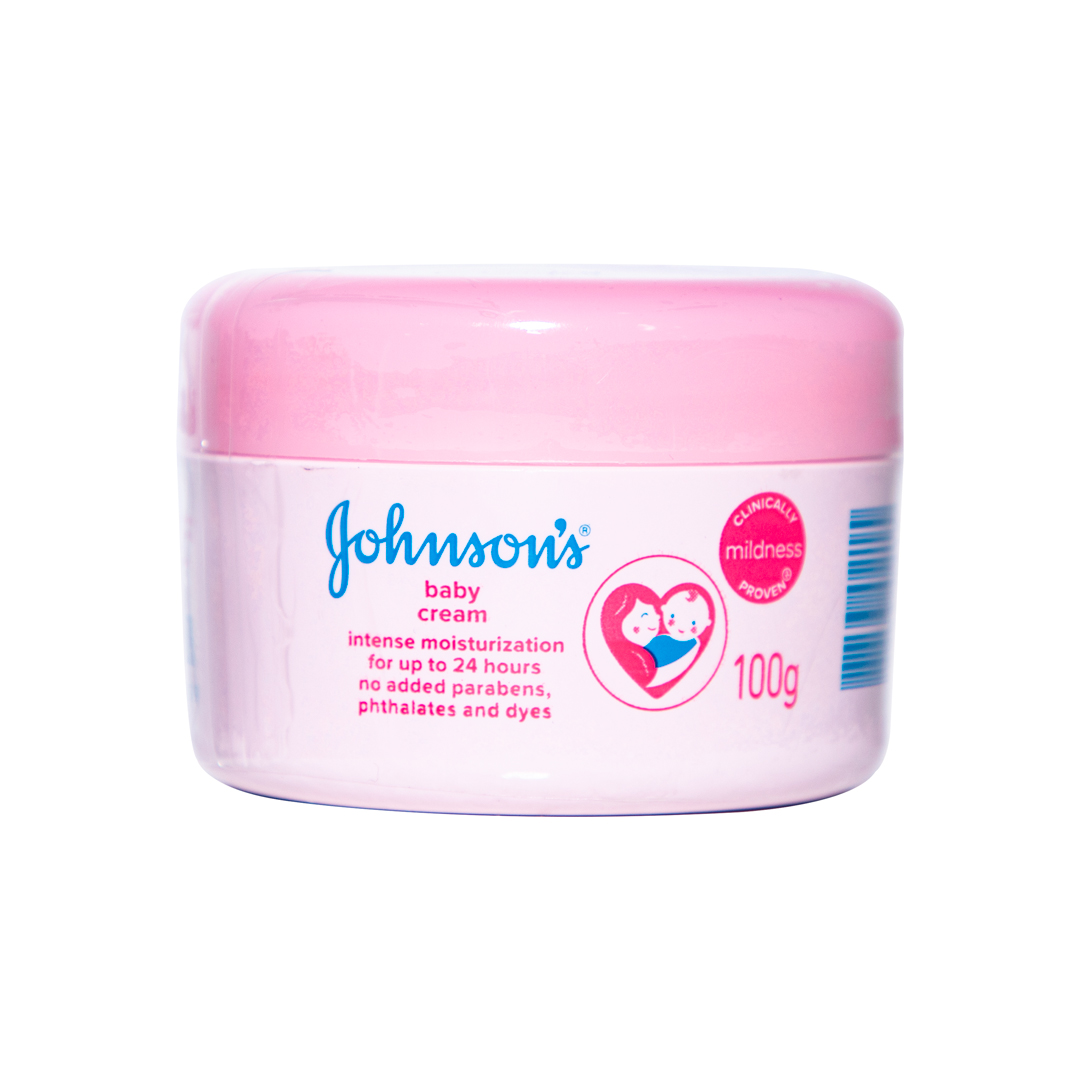 Johnson’s Baby Intense Moisturization Cream