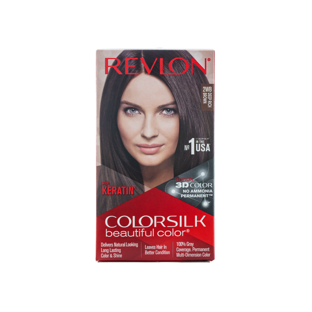 Revlon Colorsilk Hair Color Deep Rich Brown 2WB