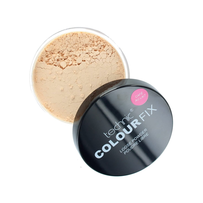 Technic Colour Fix Loose Setting Powder - Café Au Lait