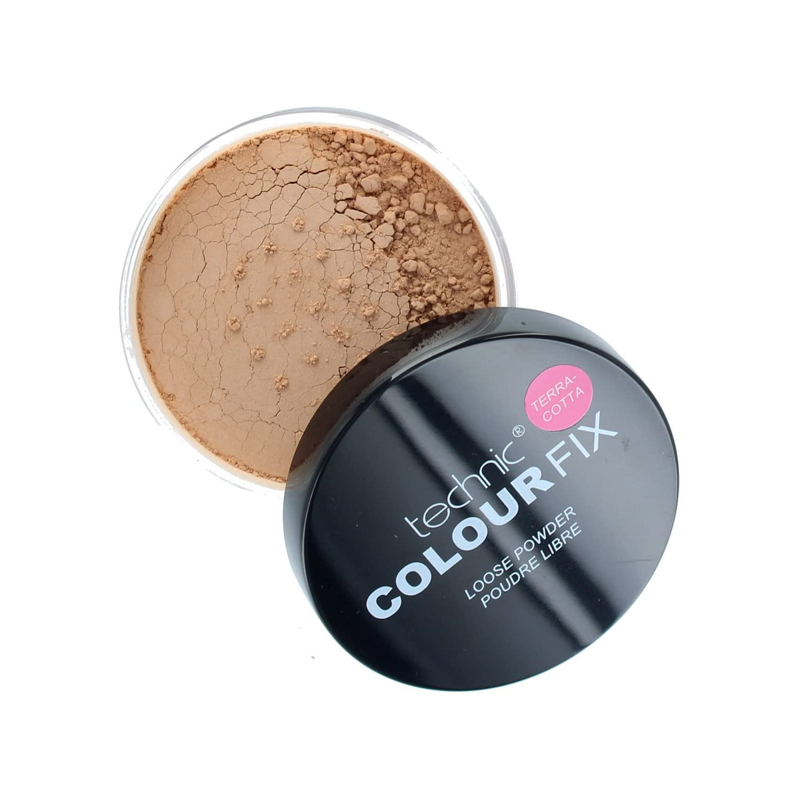 Technic Colour Fix Loose Setting Powder - Tera Cotta