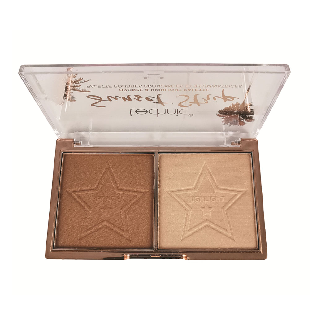 Technic Sunset Strip Highlight & Bronzer Duo