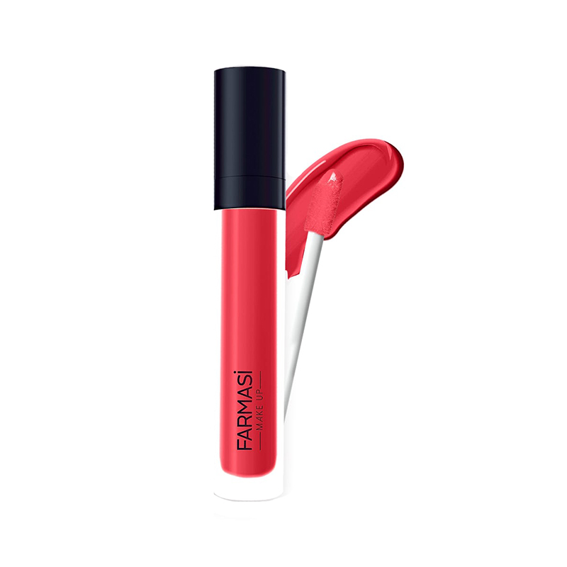 Farmasi Make Up Matte Liquid Lipstick Red Love 05