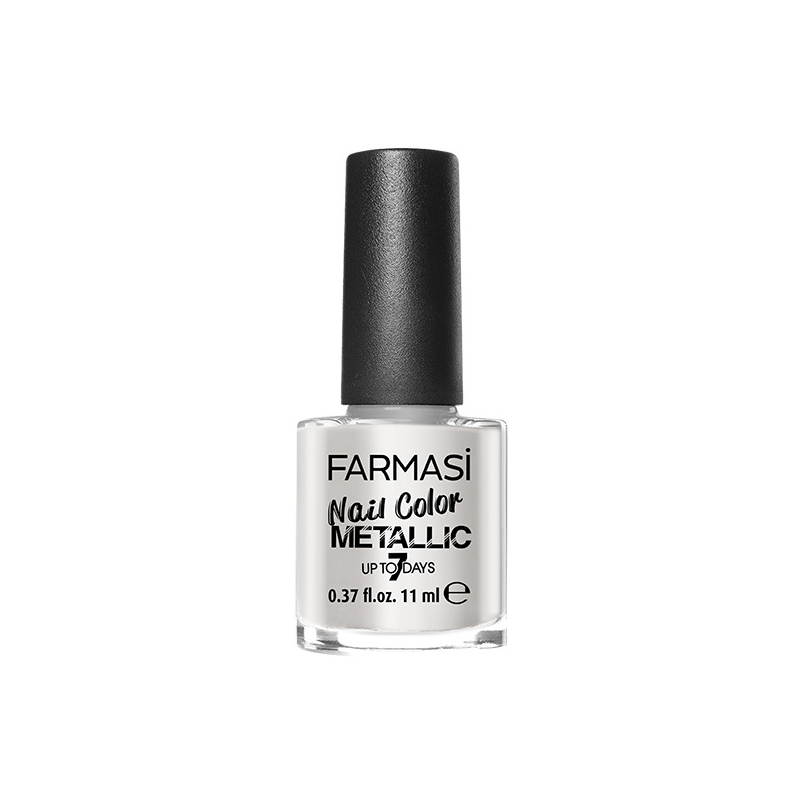 Farmasi Nail Color Metallic MTL 01 Pearly