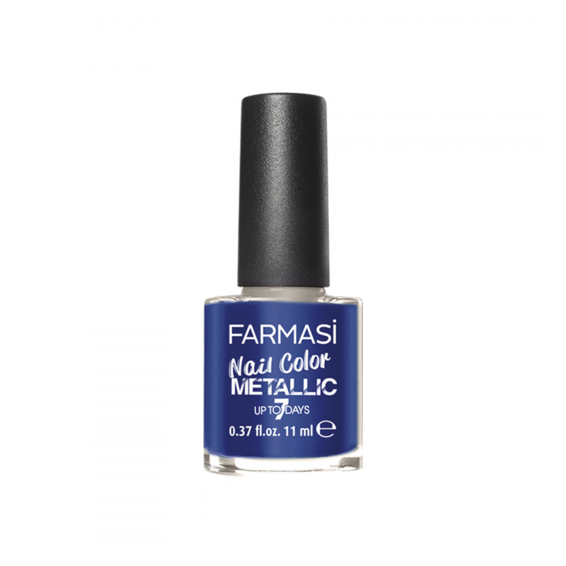 Farmasi Nail Color Metallic MTL 09 Deep Ocean