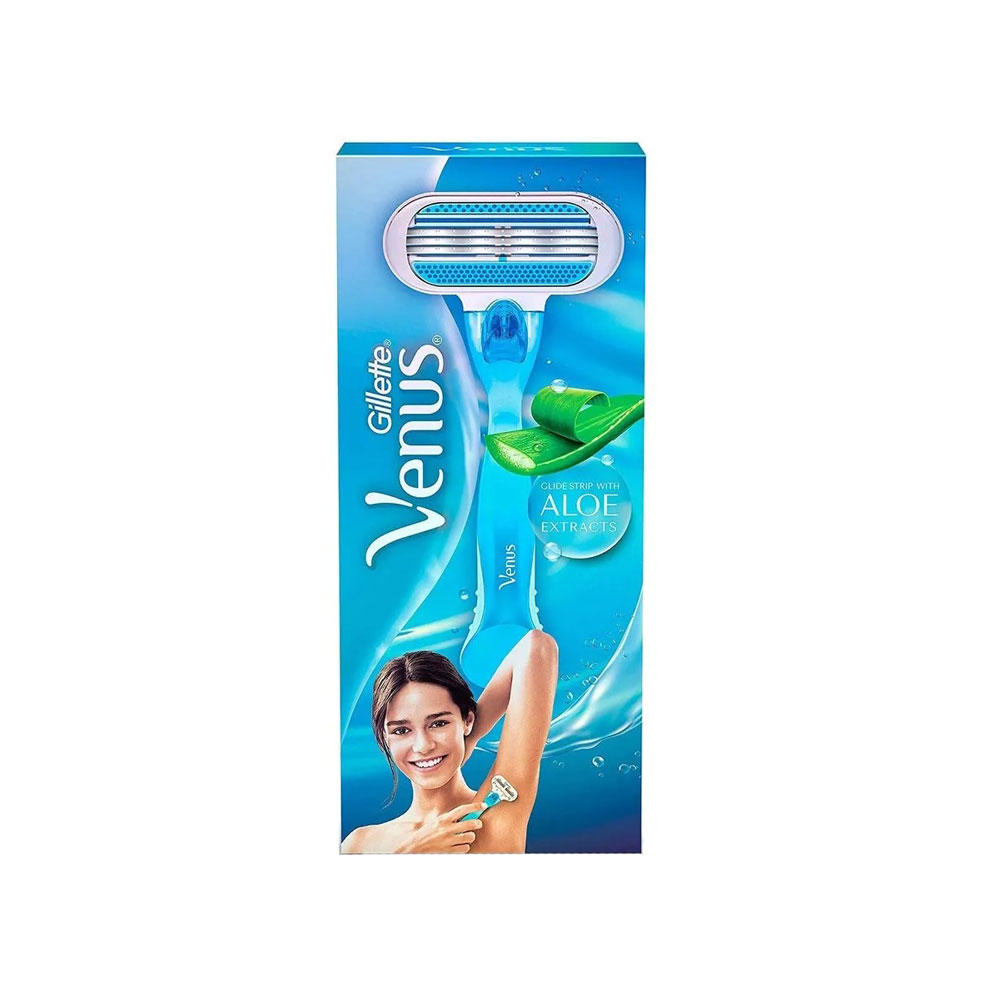 Gillette Venus Razor with Aloe Extract for Women