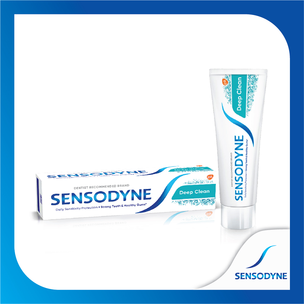 Sensodyne Deep Clean Toothpaste