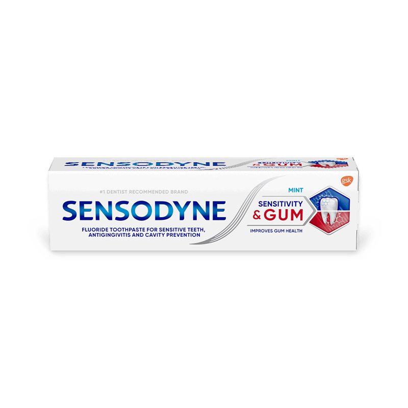 Sensodyne Sensitivity & Gum Protection toothpaste