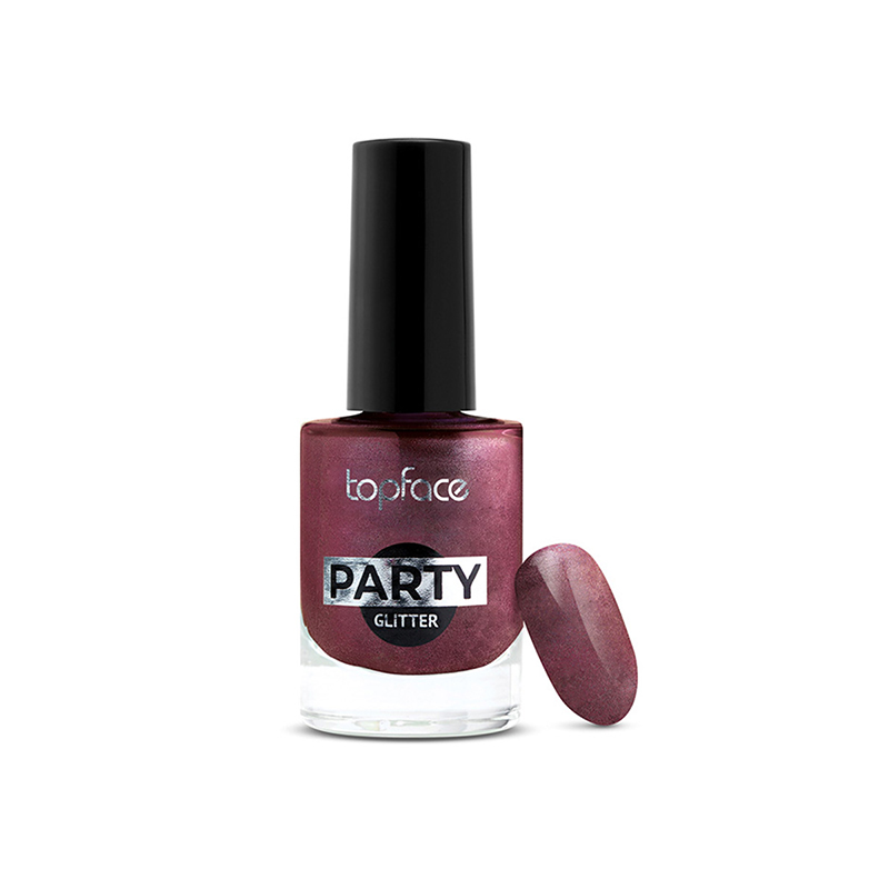 Topface Party Glitter Nail Enamel 118