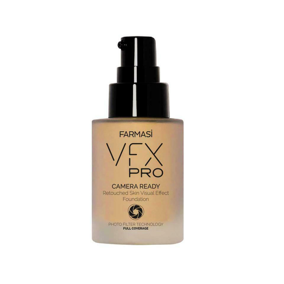 Farmasi VFX Pro Camera Ready Foundation Vanilla 01
