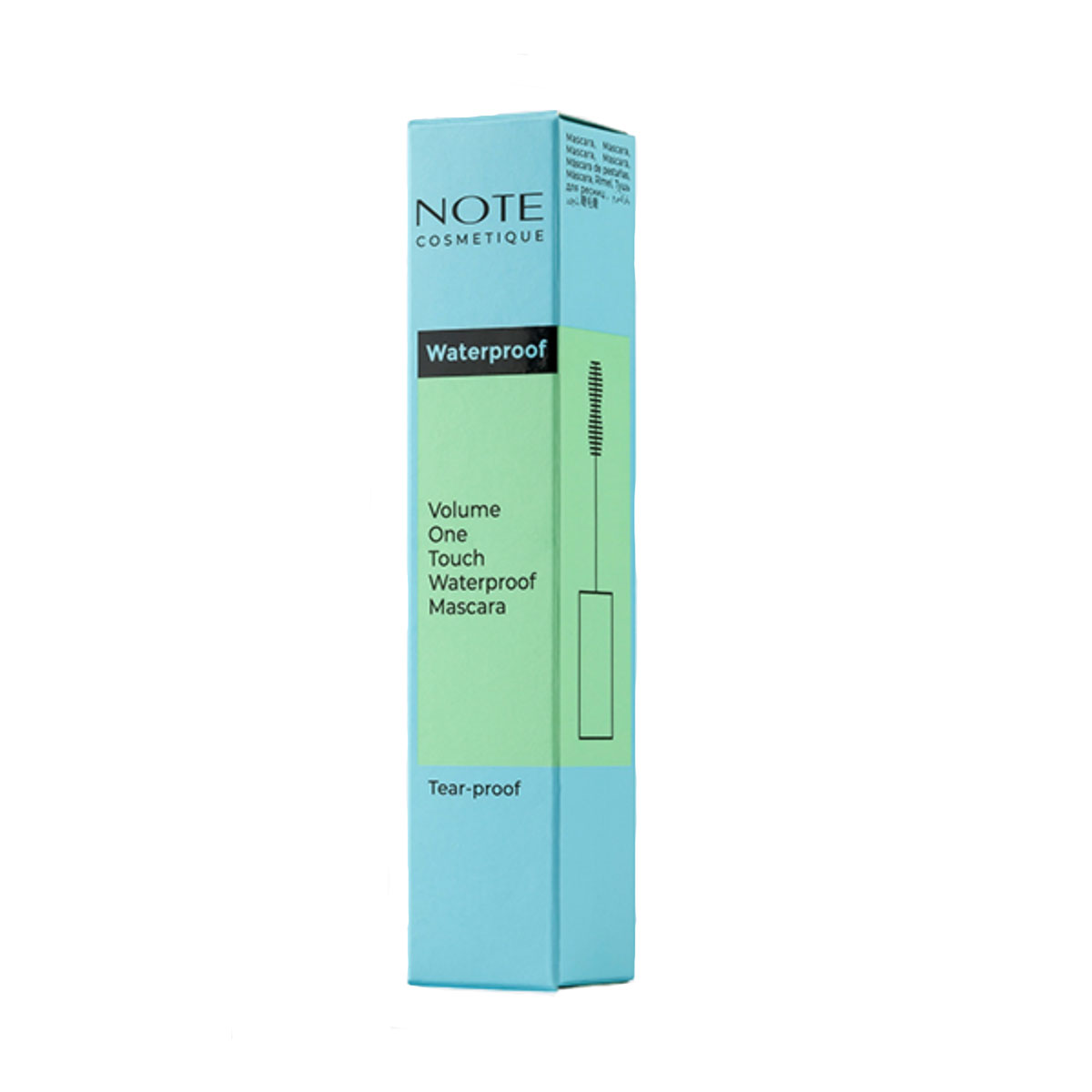 Note Volume One Touch Waterproof Mascara