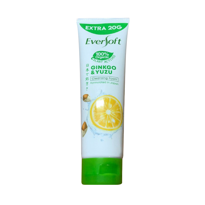 Eversoft Ginkgo & Yuzu Cleansing Foam