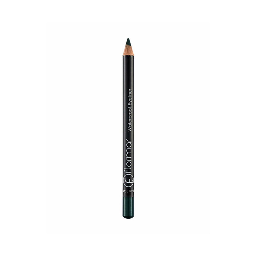 Flormar Eyeliner Pencil Waterproof 104 Cobalt Green