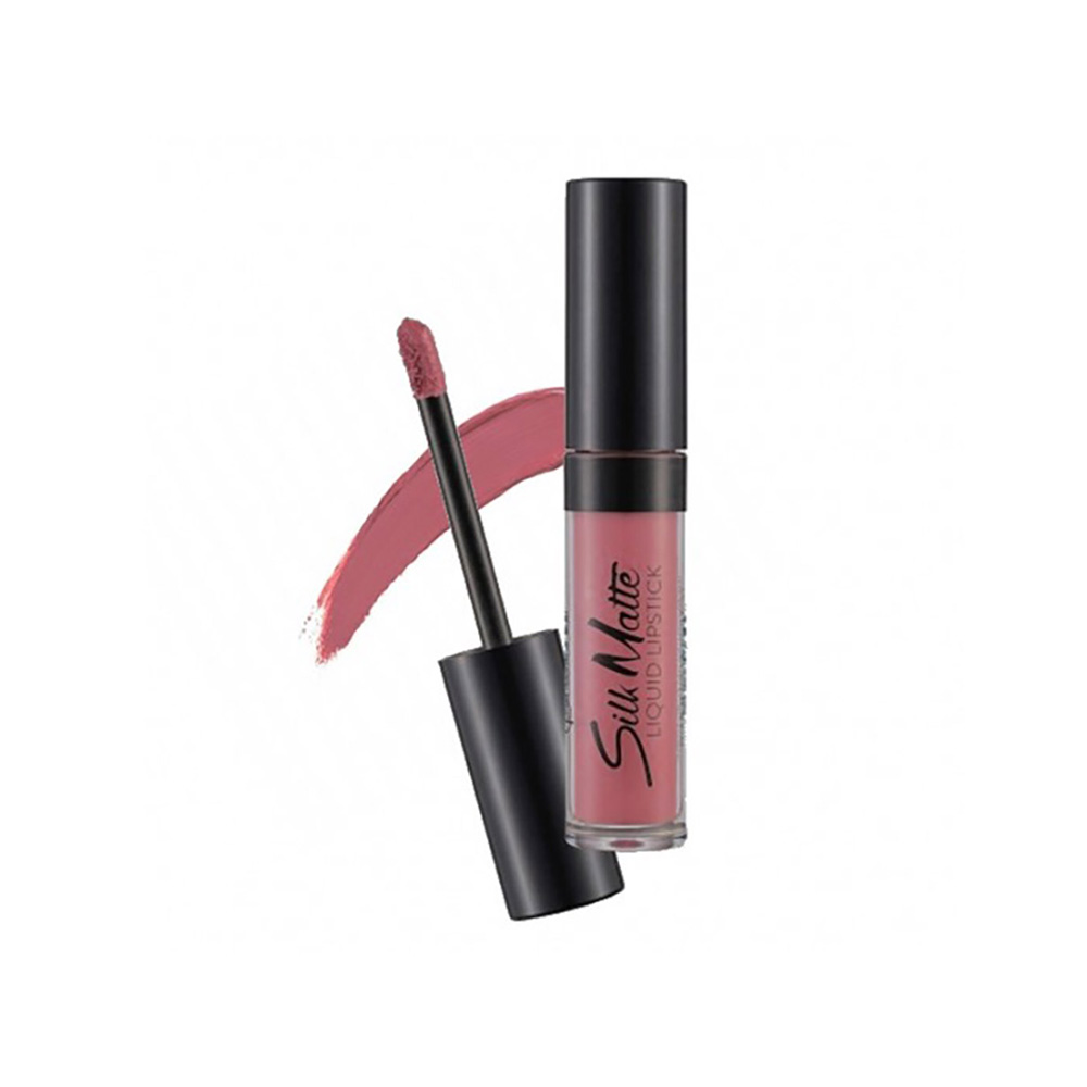 Flormar Silk Matte Liquid Lipstick 29 Warm Rose