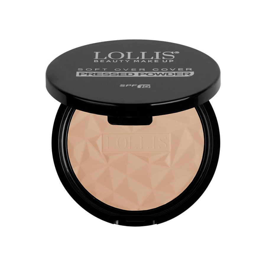 Lollis Soft Over Cover SPF 15 Pressed Powder 02